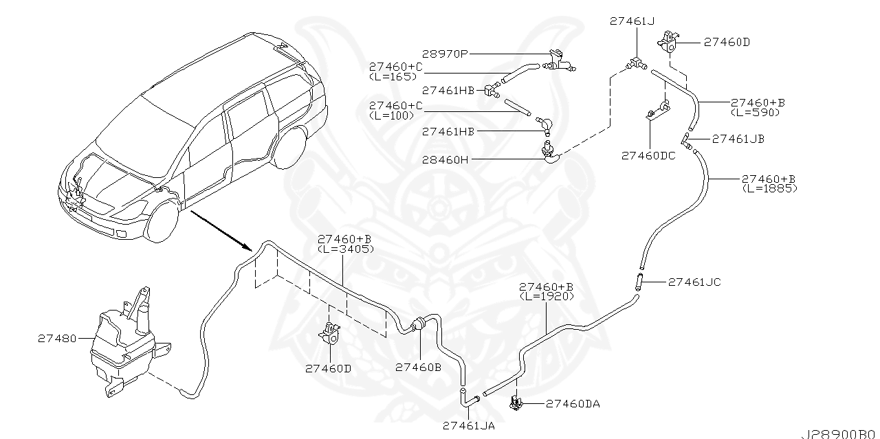 01651-00601 - Nissan - Grommet - Nengun Performance
