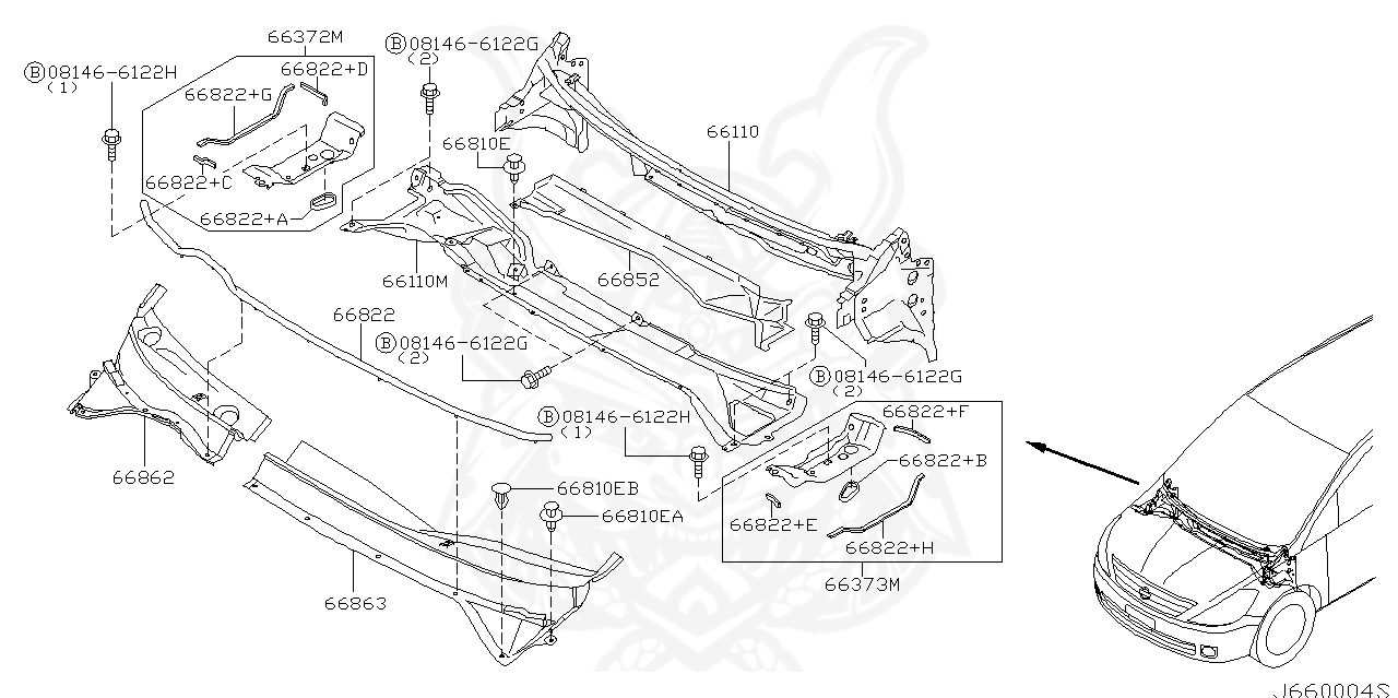 01553-00541 - Nissan - Clip - Nengun Performance