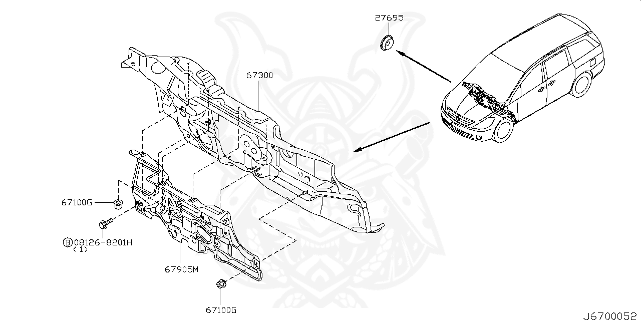 01553-05131 - Nissan - Bolt - Nengun Performance