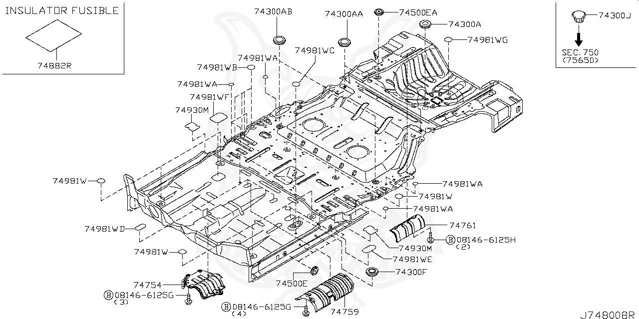 01658-00561 - Nissan - Plug - Nengun Performance