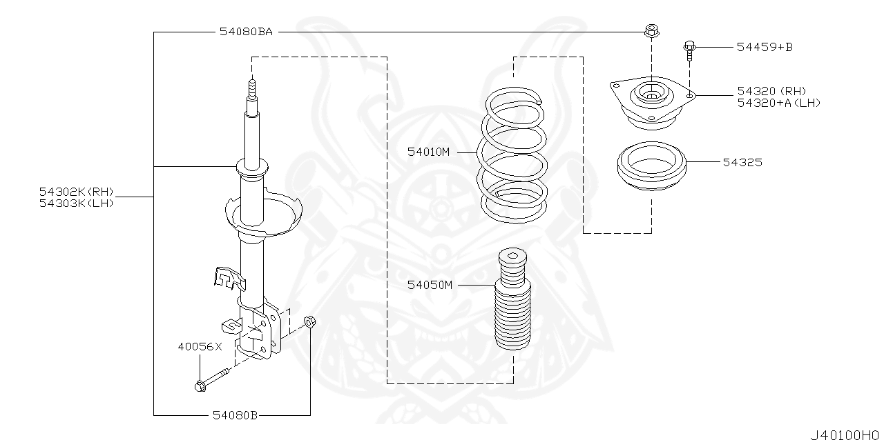 01225-00072 - Nissan - Nut - Nengun Performance