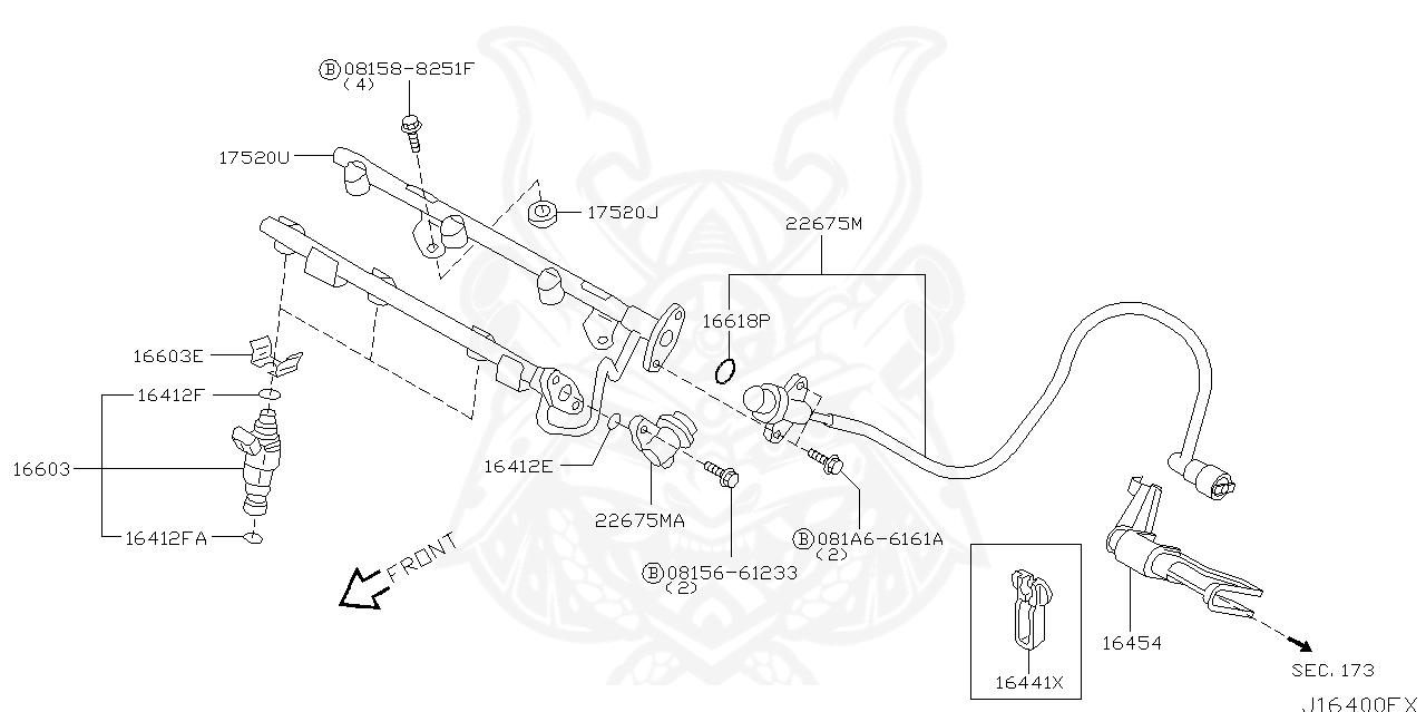 16618-10V10 - Nissan - Seal, O Ring - Nengun Performance