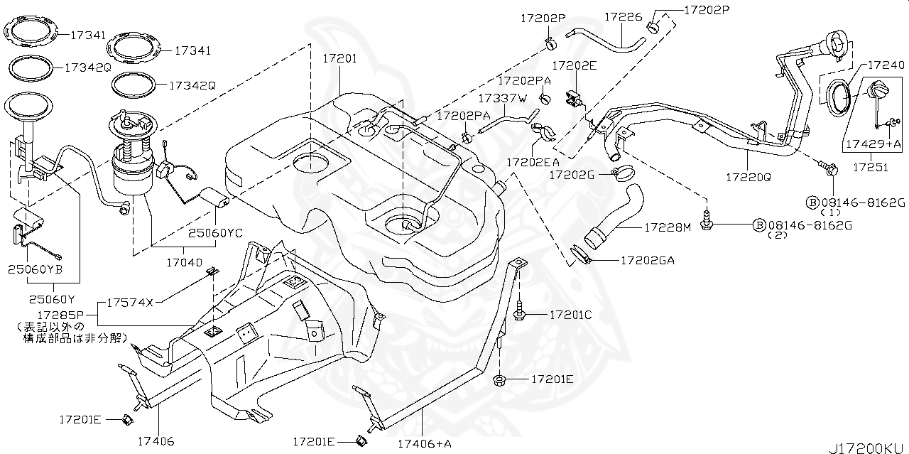 01555-00291 - Nissan - Clamp, Hose - Nengun Performance