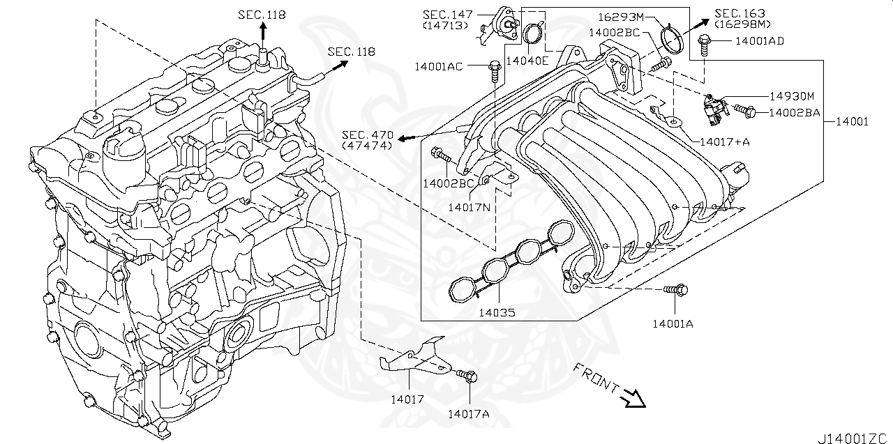 01125-E8051 - Nissan - Bolt - Nengun Performance