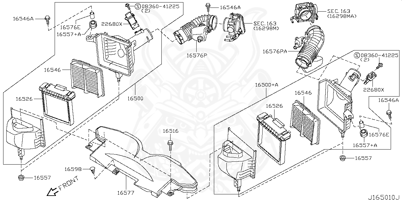 11296-AG000 - Nissan - Clip, Trim - Nengun Performance