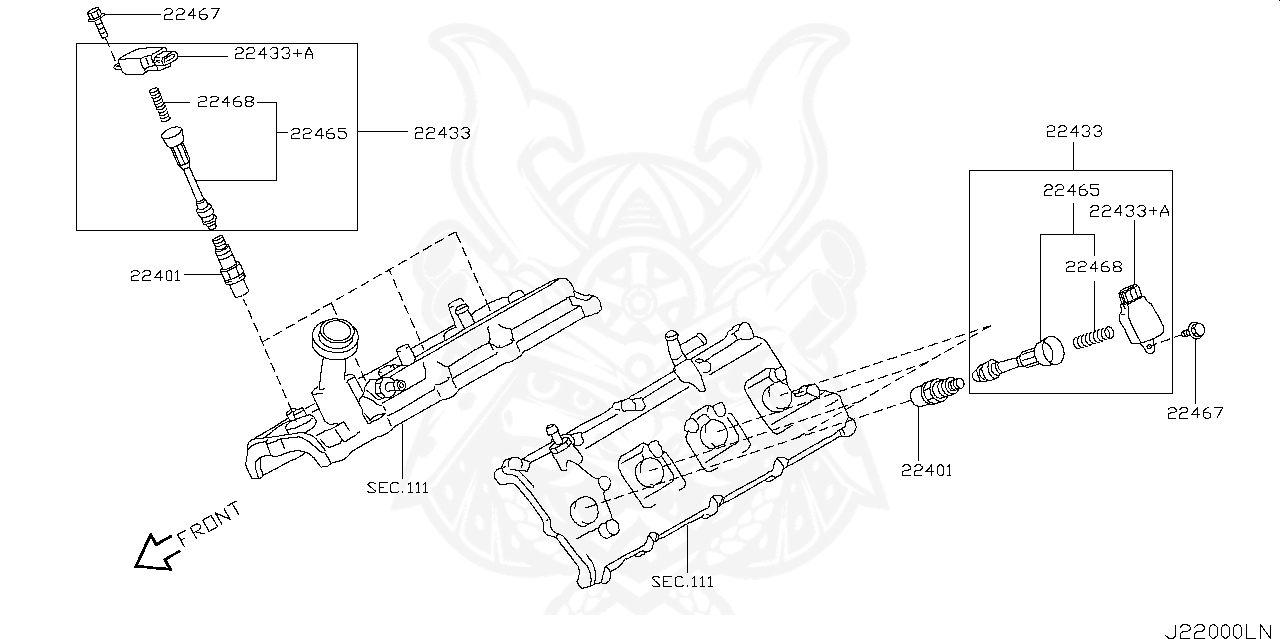 22401-5M016 - Nissan - Spark Plug - Nengun Performance