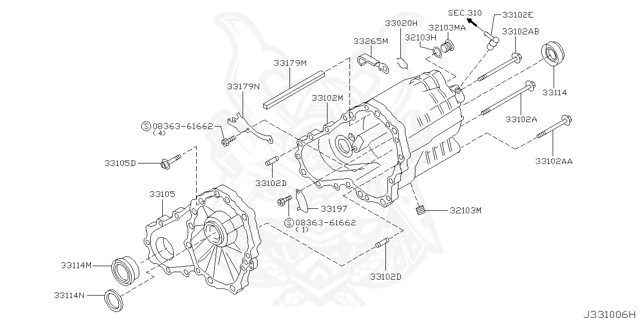 11026-4N200 - Nissan - Gasket, Drain Plug - Nengun Performance