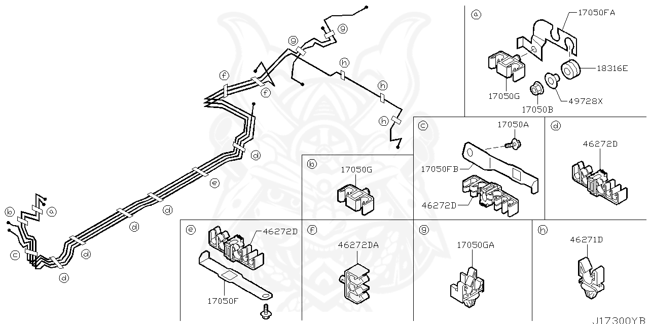 46271-0P010 - Nissan - Indicator - Nengun Performance