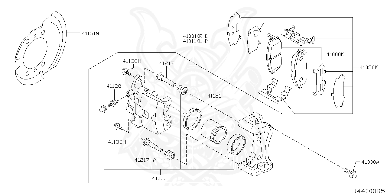 41005-AU00A - Nissan - Bolt - Nengun Performance