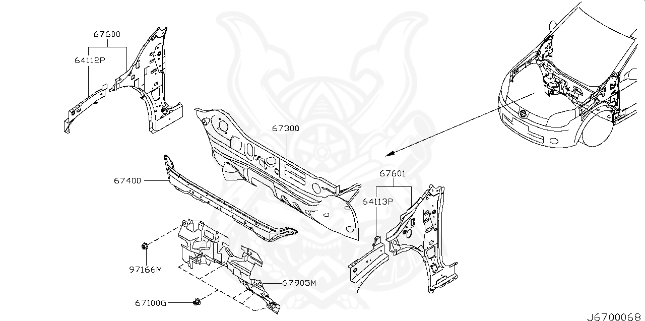 01553-05131 - Nissan - Bolt - Nengun Performance