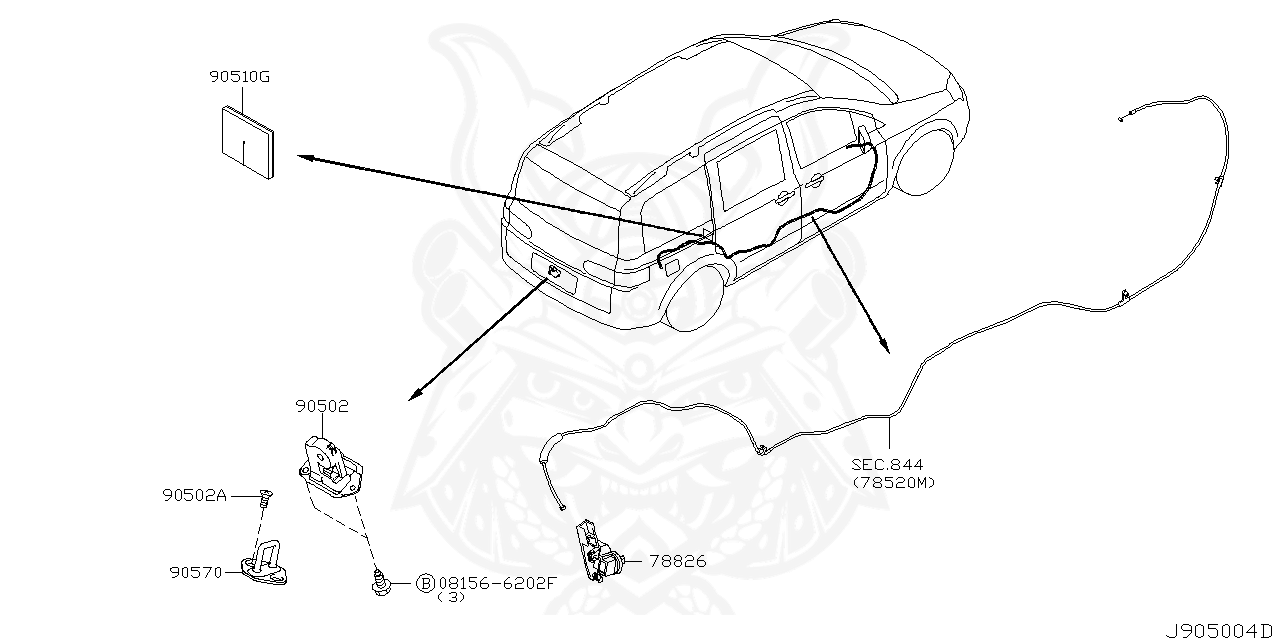 24271-N7100 - Nissan - Protector, Harness - Nengun Performance