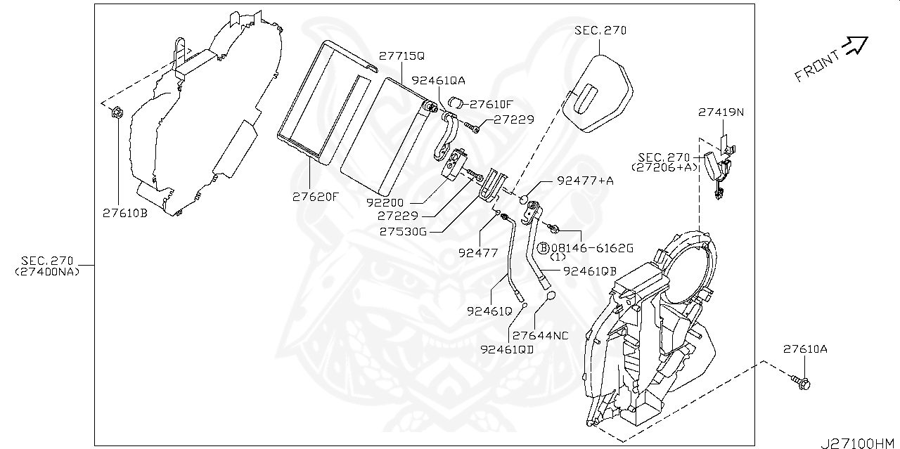 01225-N6011 - Nissan - Nut - Nengun Performance