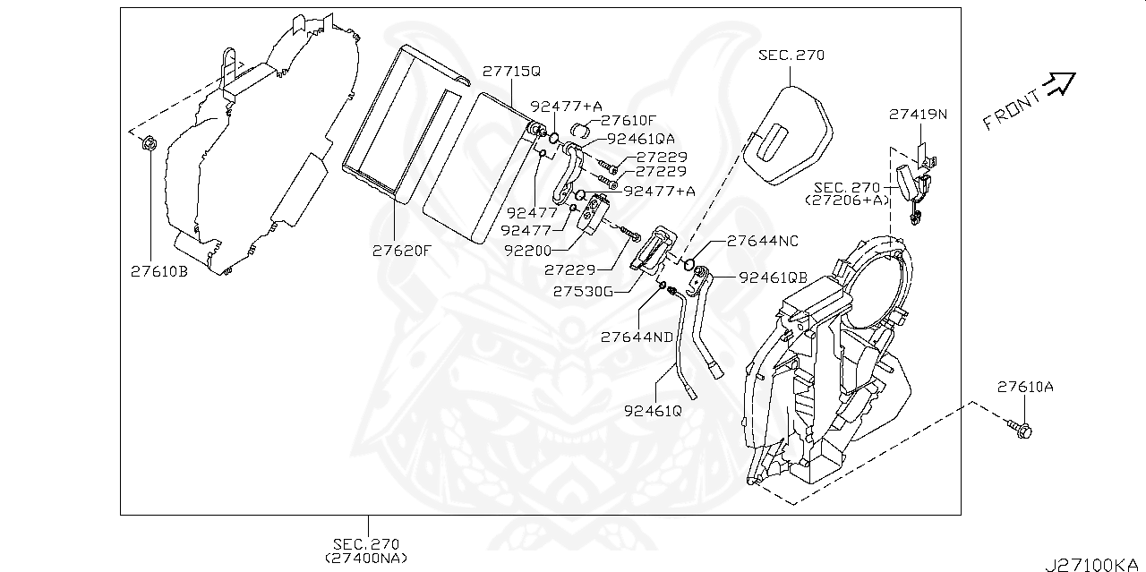 92473-N8210 - Nissan - Seal, O-ring - Nengun Performance