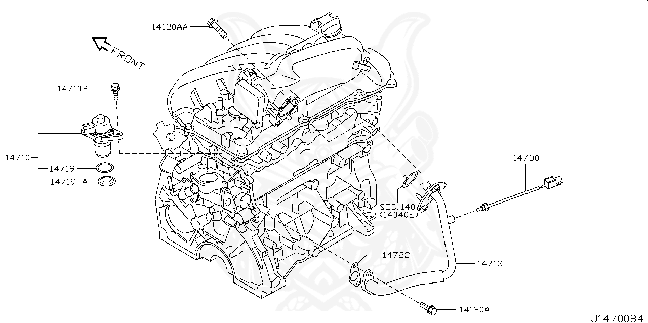 Where Is The Egr Rature Sensor Located - Infoupdate.org