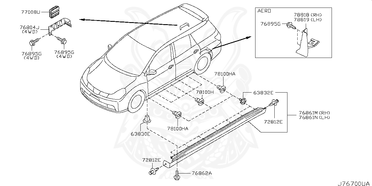 01466-00163 - Nissan - Screw - Nengun Performance