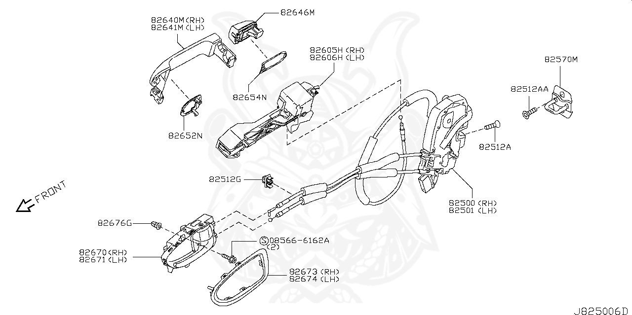 01281-00601 - Nissan - Gromet, Screw - Nengun Performance