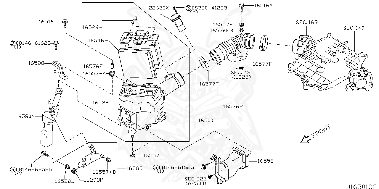 49728-55S00 - Nissan - Color, Insulator - Nengun Performance