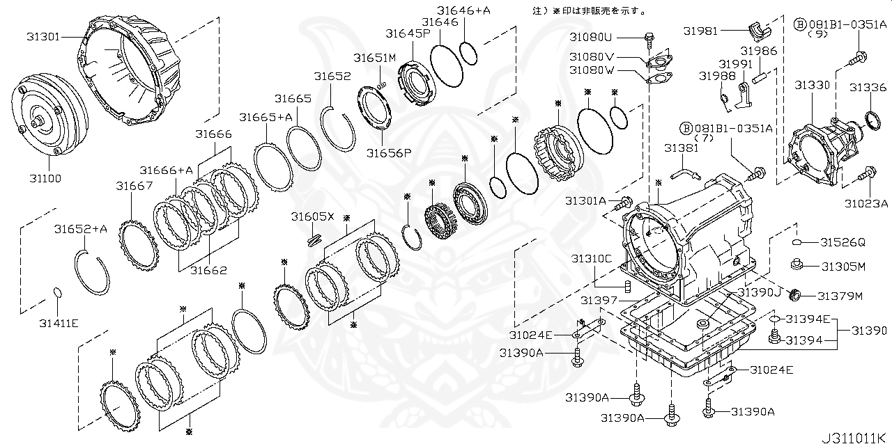 31379-3AX0A - Nissan - Magnet - Nengun Performance
