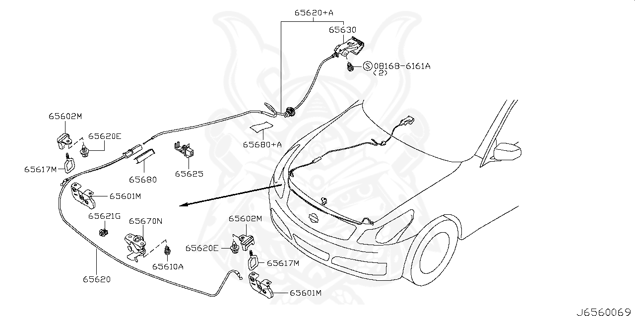 24271-N7100 - Nissan - Protector, Harness - Nengun Performance