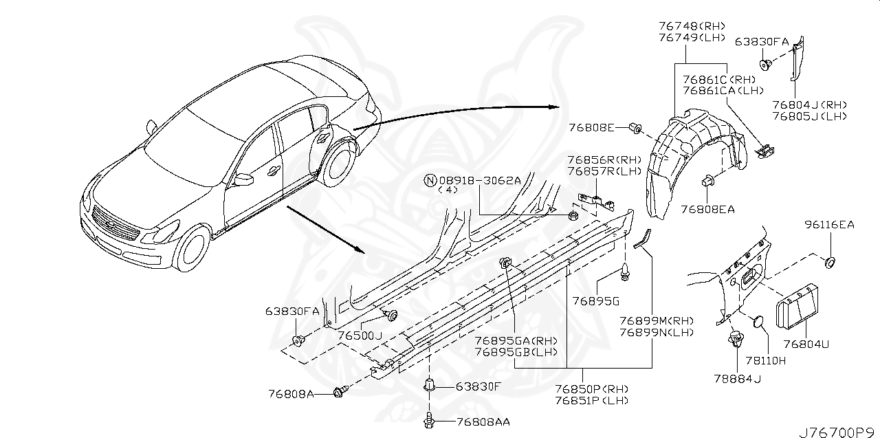 01658-00531 - Nissan - Plug - Nengun Performance