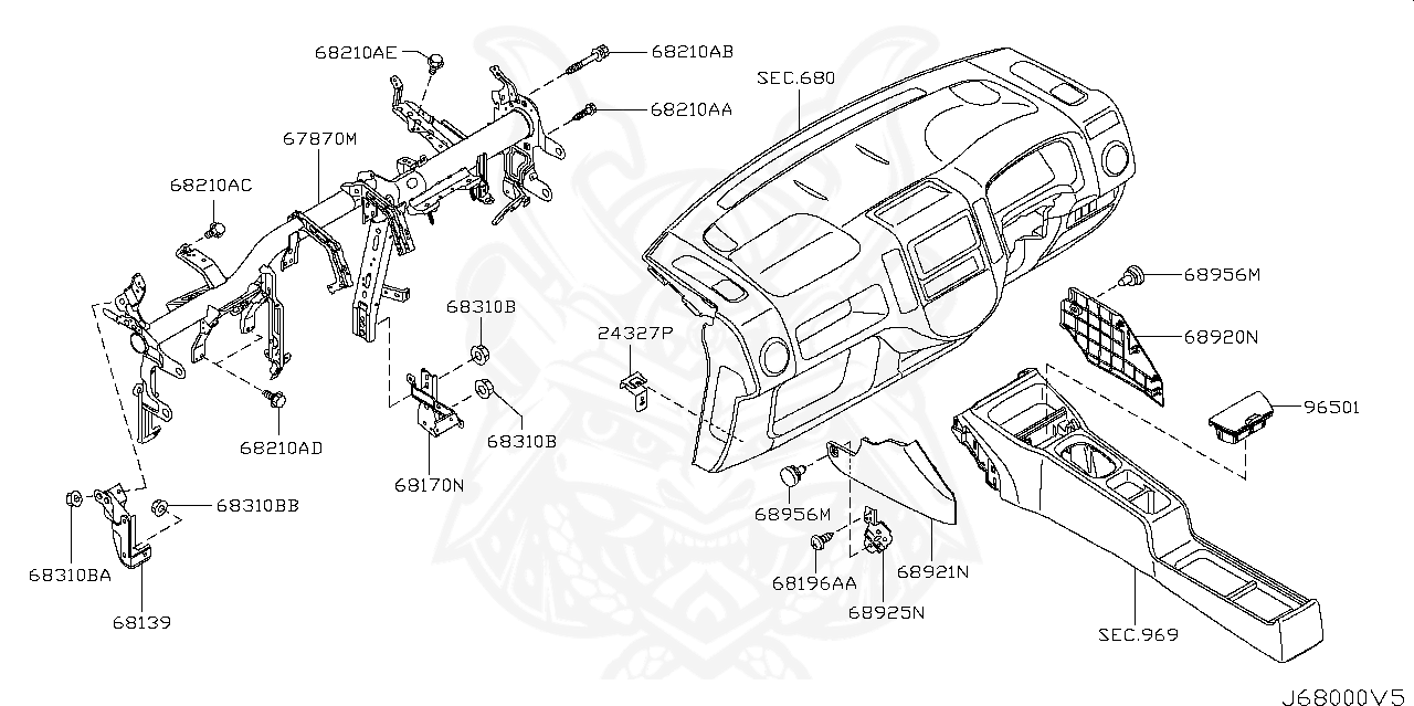 01125-03421 - Nissan - Bolt - Nengun Performance