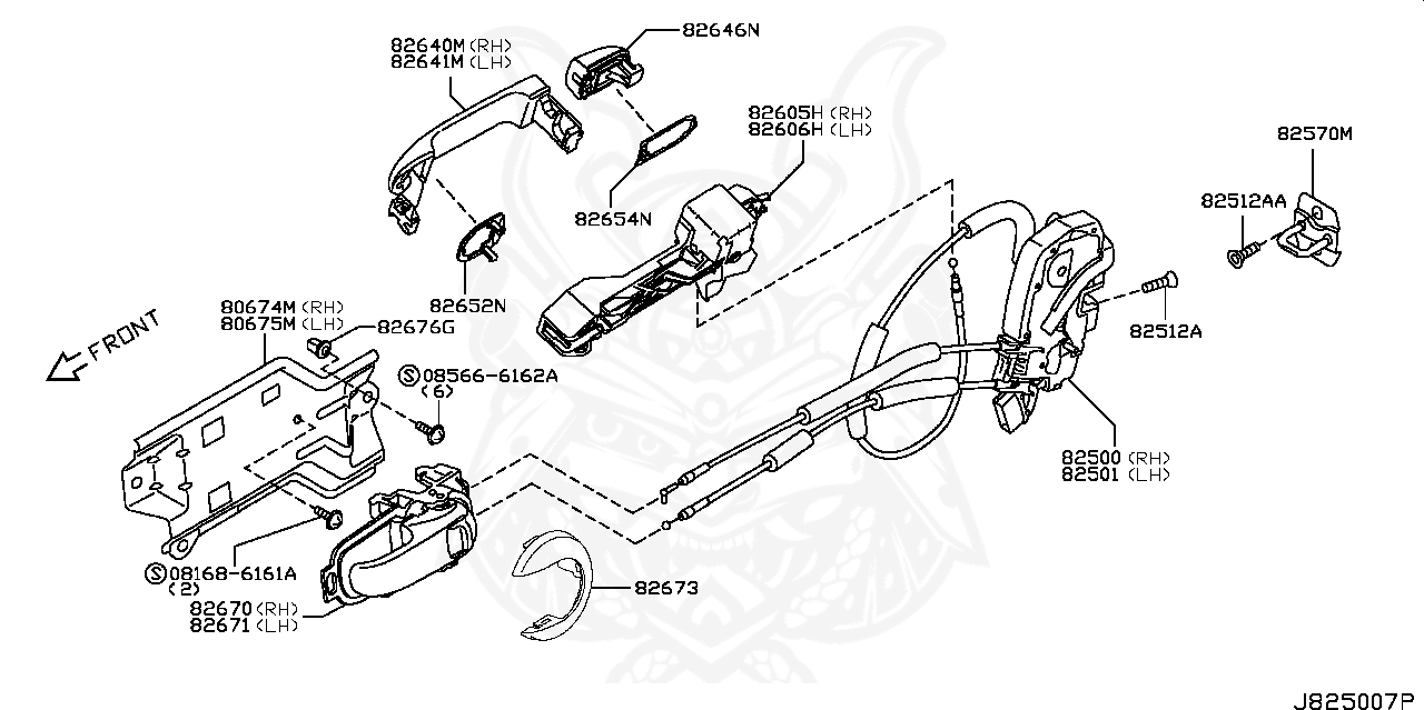 01281-00441 - Nissan - Grommet - Nengun Performance
