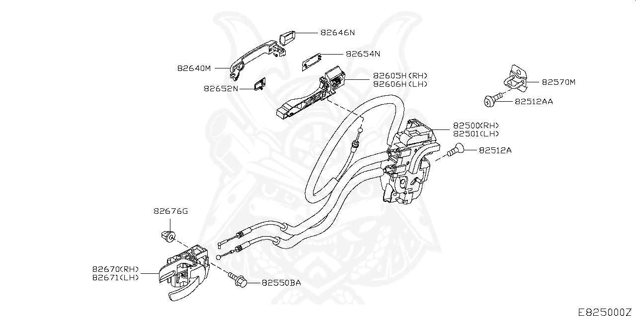 01281-00441 - Nissan - Grommet - Nengun Performance