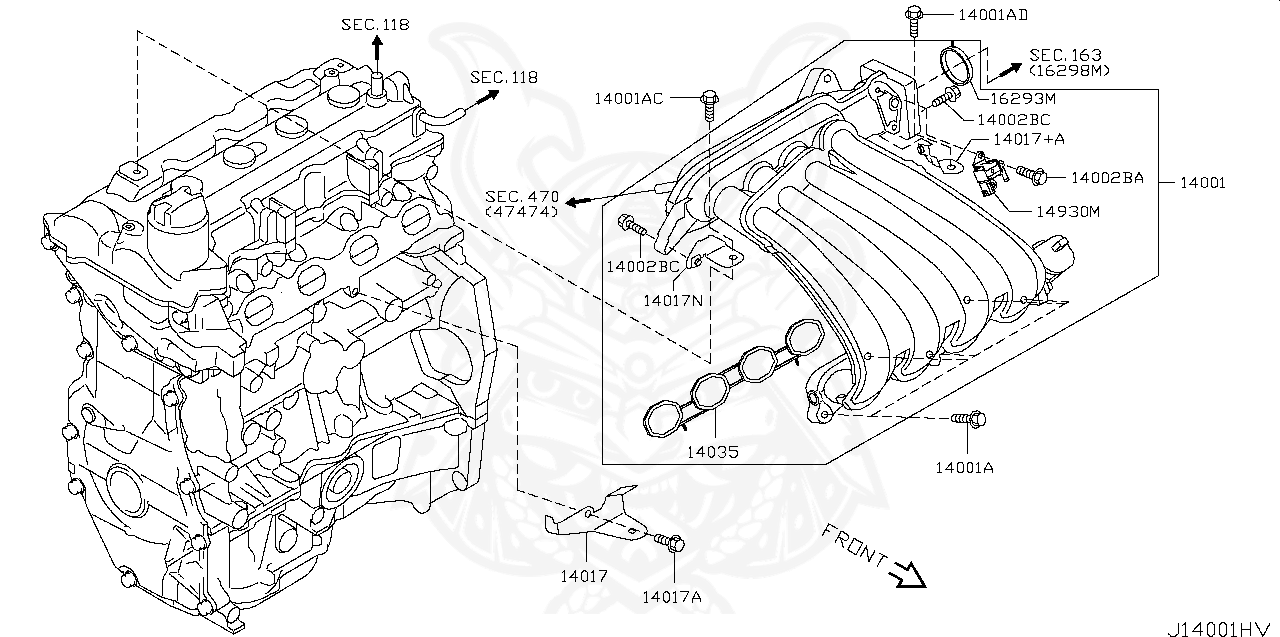 01125-E8051 - Nissan - Bolt - Nengun Performance
