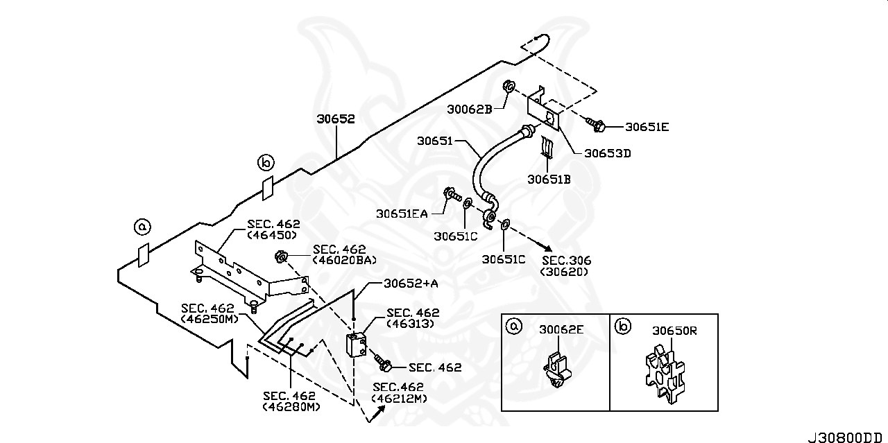 46356-0E00A - Nissan - Clutch Fluid Feed Bolt - Nengun Performance