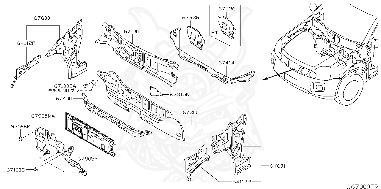 01553-05131 - Nissan - Bolt - Nengun Performance
