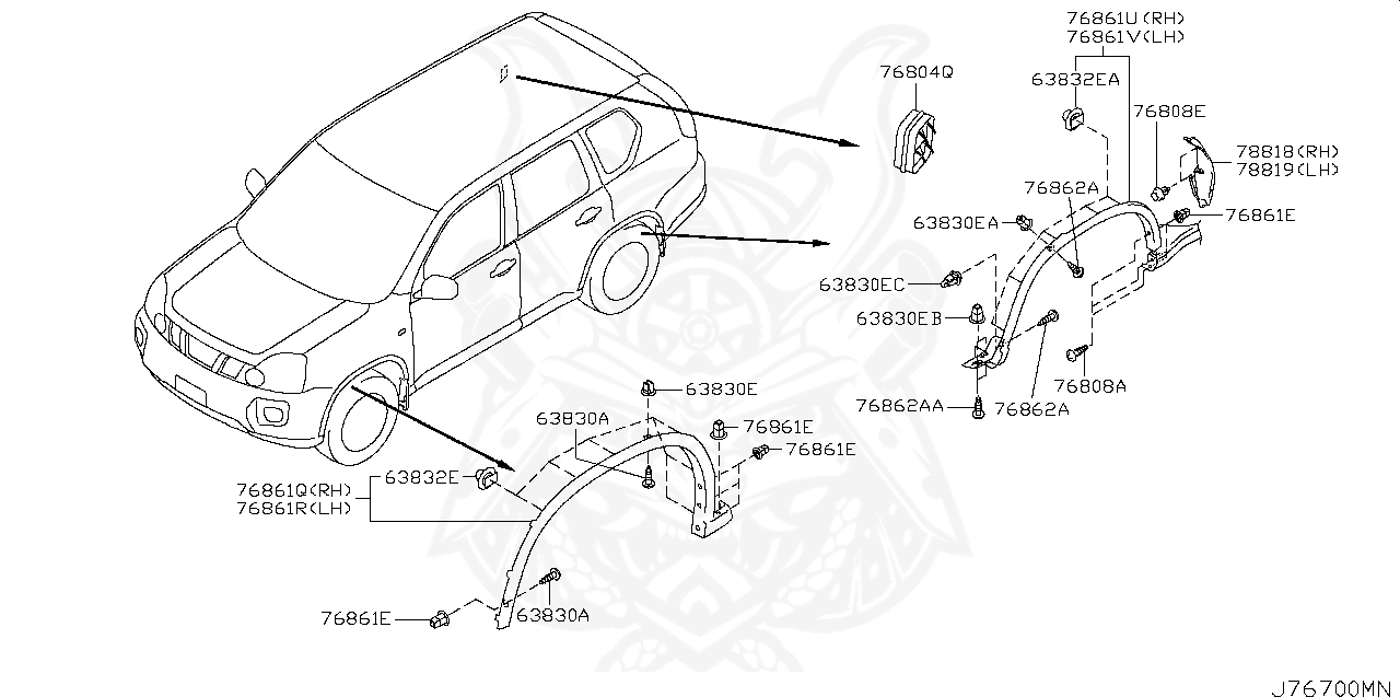 01454-N5061 - Nissan - Screw, Taping - Nengun Performance