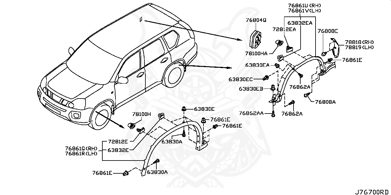 01454-N5061 - Nissan - Screw, Taping - Nengun Performance
