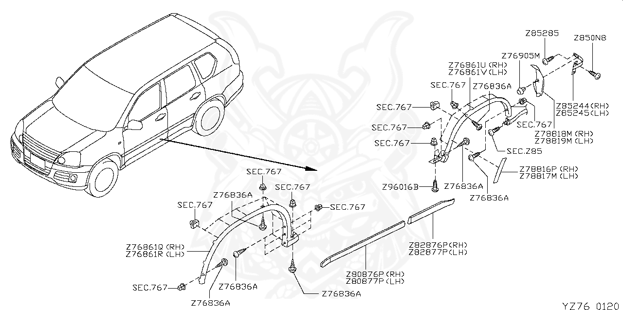 01454-N5061 - Nissan - Screw, Taping - Nengun Performance