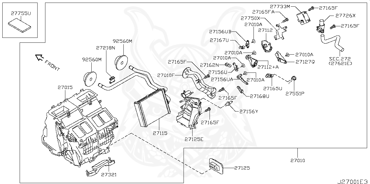 24271-N7100 - Nissan - Protector, Harness - Nengun Performance