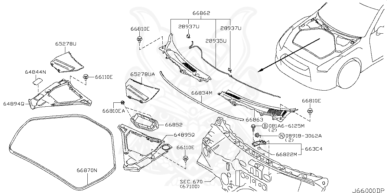 01553-09321 - Nissan - Clips - Nengun Performance