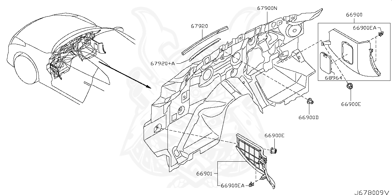 01554-00181 - Nissan - Clip - Nengun Performance