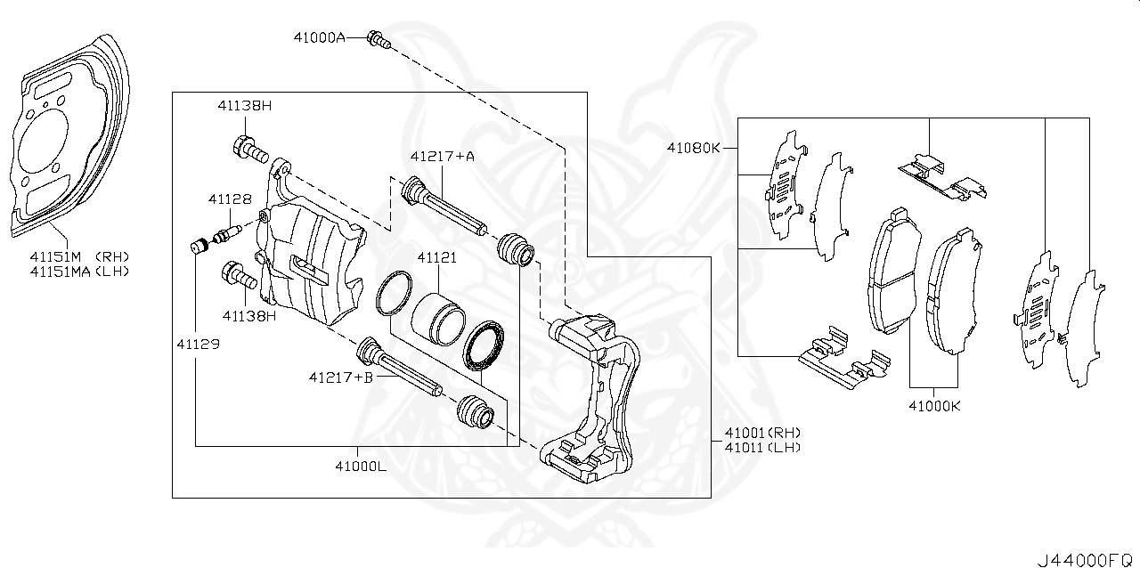 41005-AU00A - Nissan - Bolt - Nengun Performance