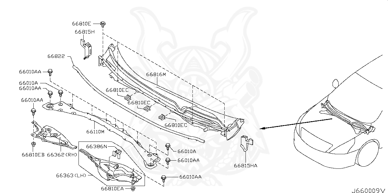 01553-10501 - Nissan - Clip - Nengun Performance