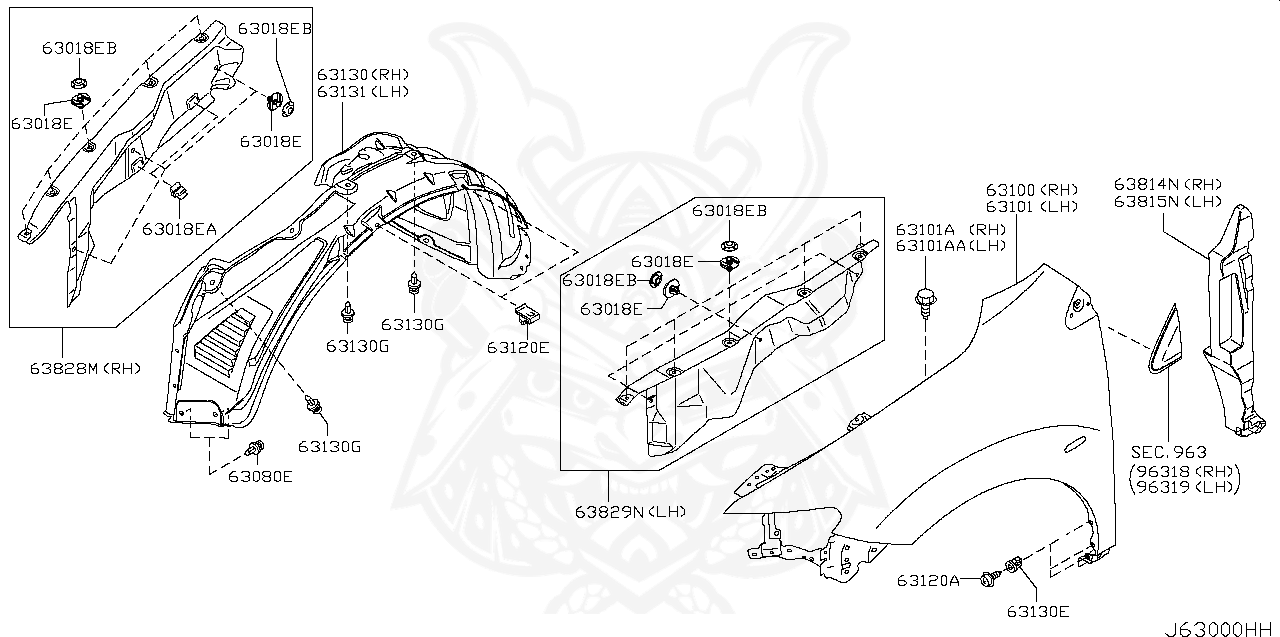 01454-N5061 - Nissan - Screw, Taping - Nengun Performance