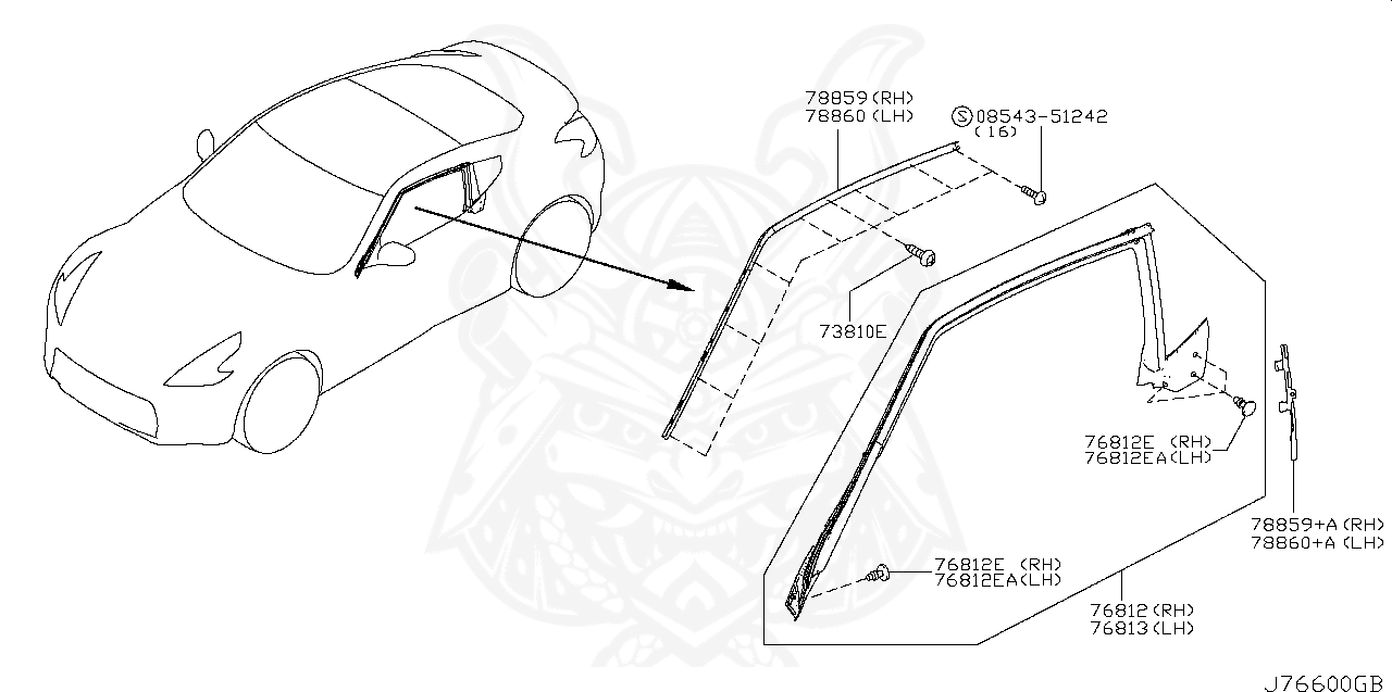01553-01A50 - Nissan - Clamp, Propeller Shaft Balance - Nengun Performance