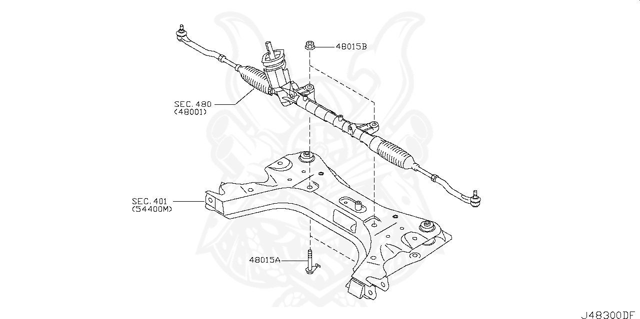40262-JA000 - Nissan - Nut - Nengun Performance