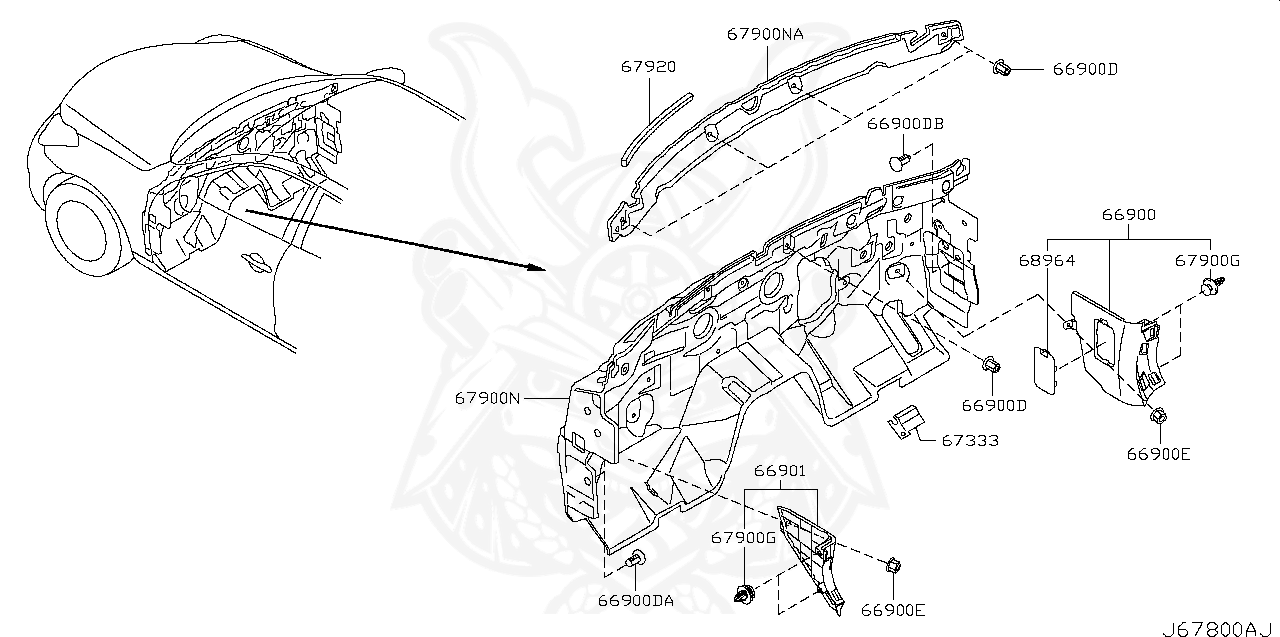 01553-05131 - Nissan - Bolt - Nengun Performance