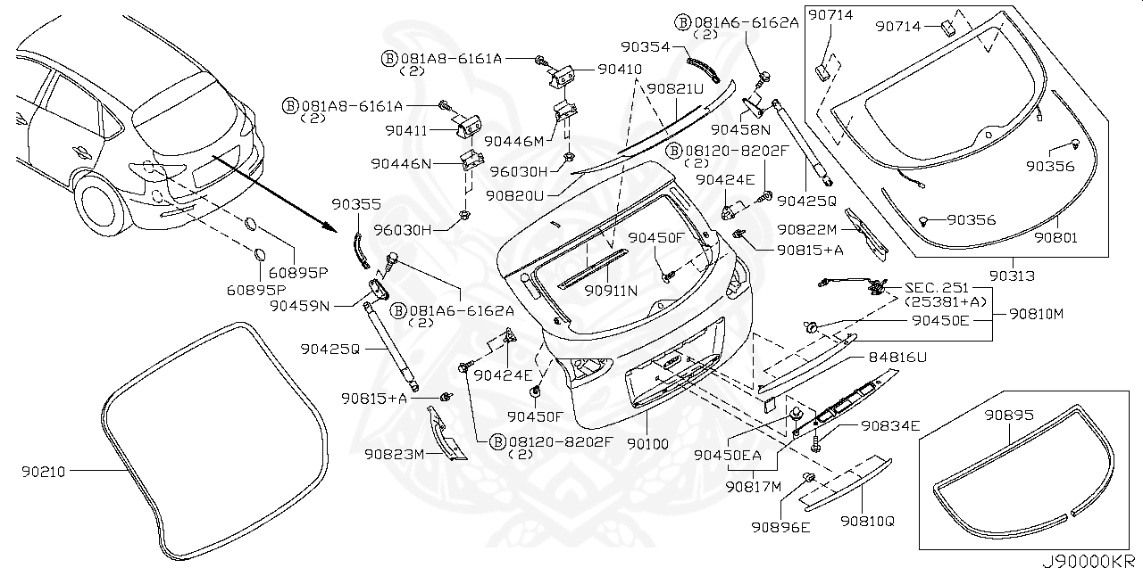 01553-01A50 - Nissan - Clamp, Propeller Shaft Balance - Nengun Performance