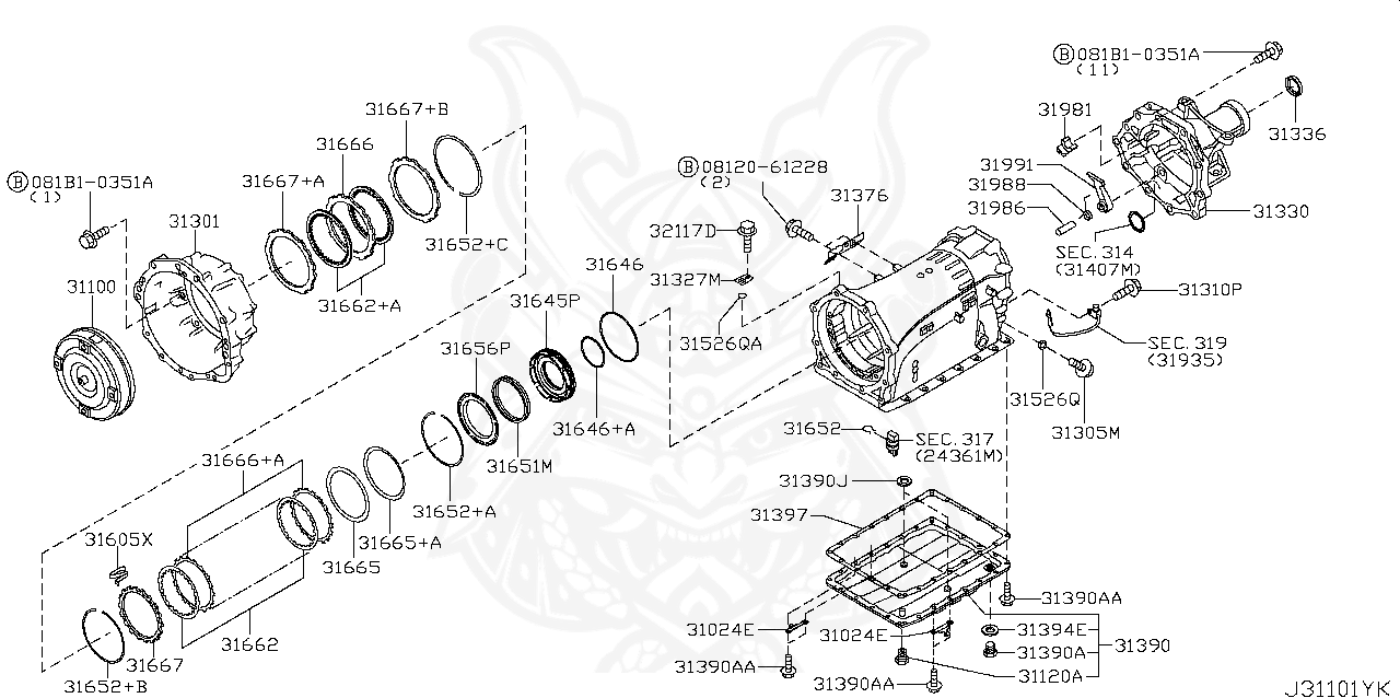 31379-3AX0A - Nissan - Magnet - Nengun Performance