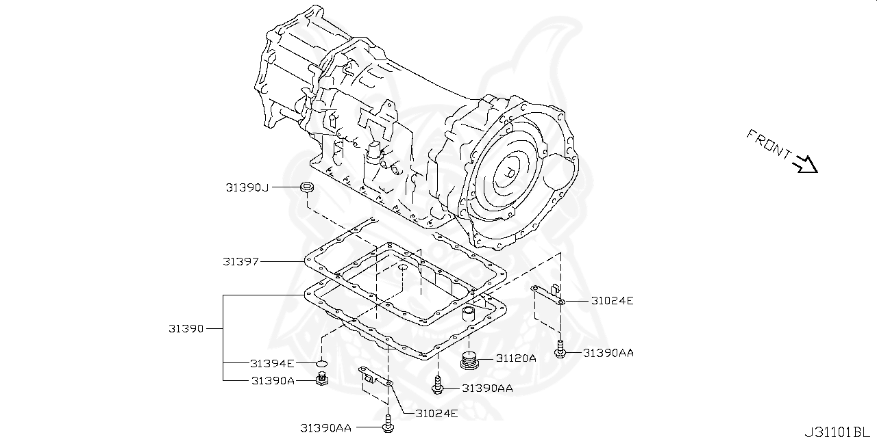 31379-3AX0A - Nissan - Magnet - Nengun Performance