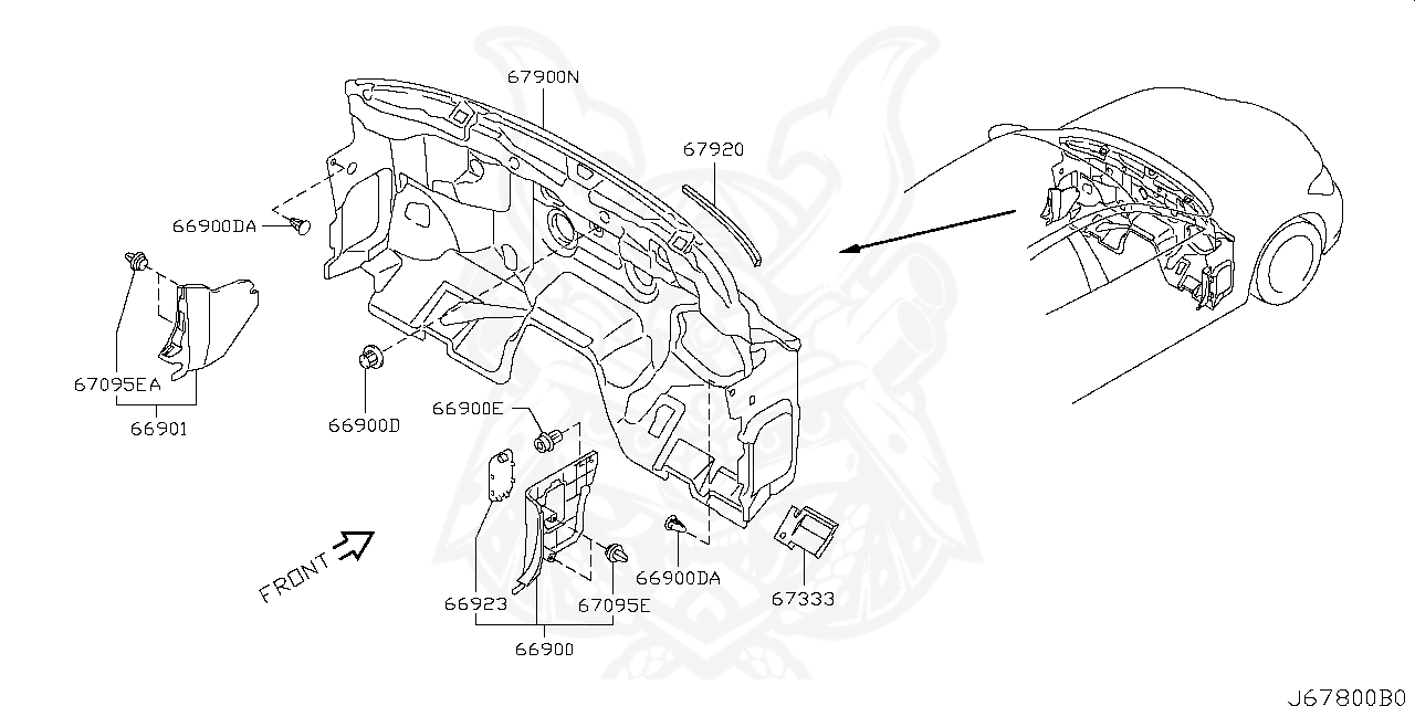 01553-05131 - Nissan - Bolt - Nengun Performance