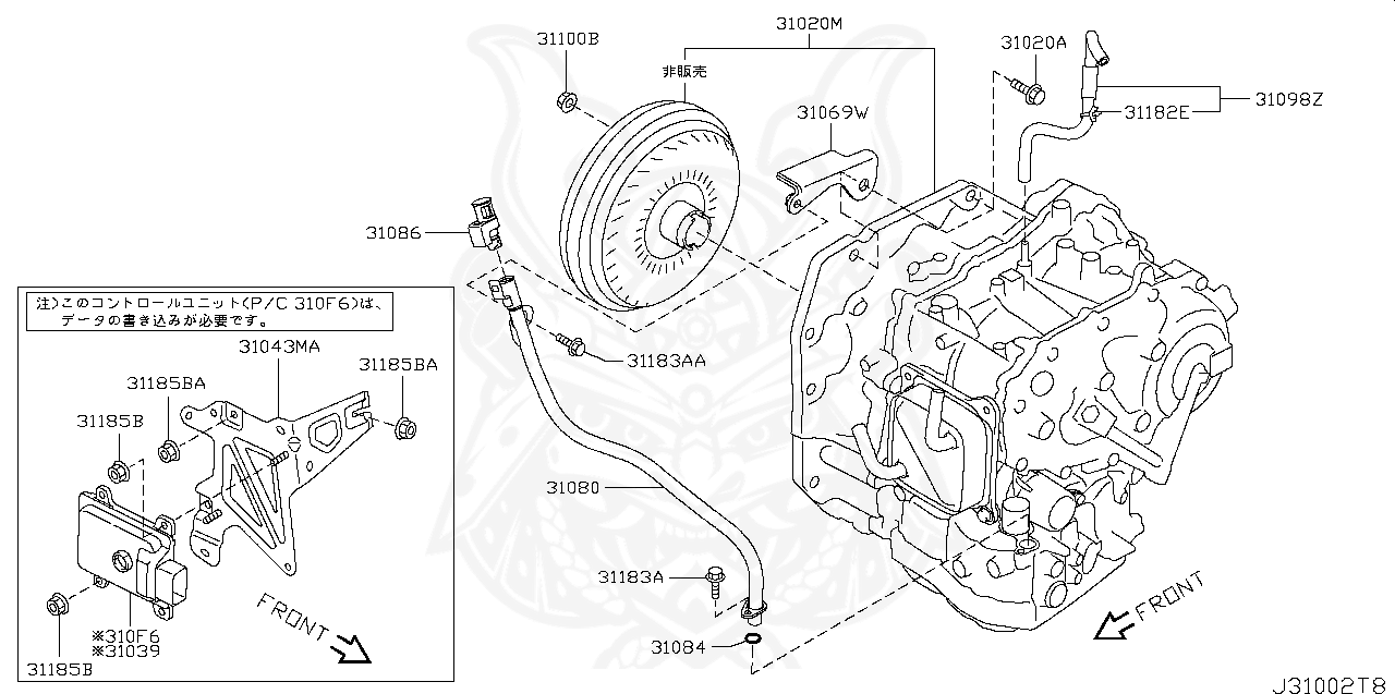 31086-3TA1A - Nissan - Gage Assembly, Oil Level - Nengun Performance