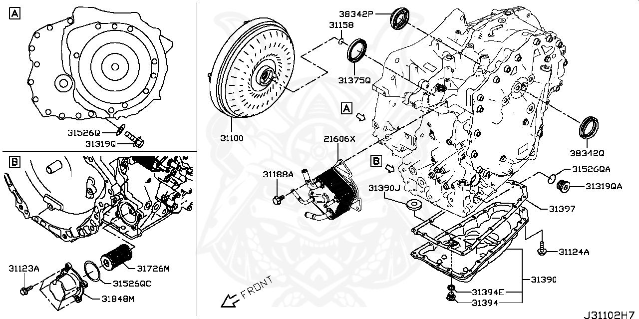 31379-3AX0A - Nissan - Magnet - Nengun Performance