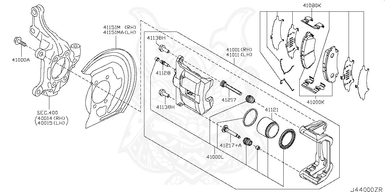 41005-AU00A - Nissan - Bolt - Nengun Performance