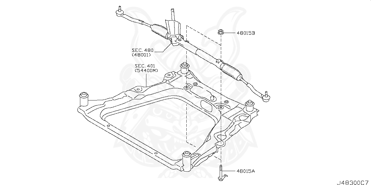 40262-JA000 - Nissan - Nut - Nengun Performance